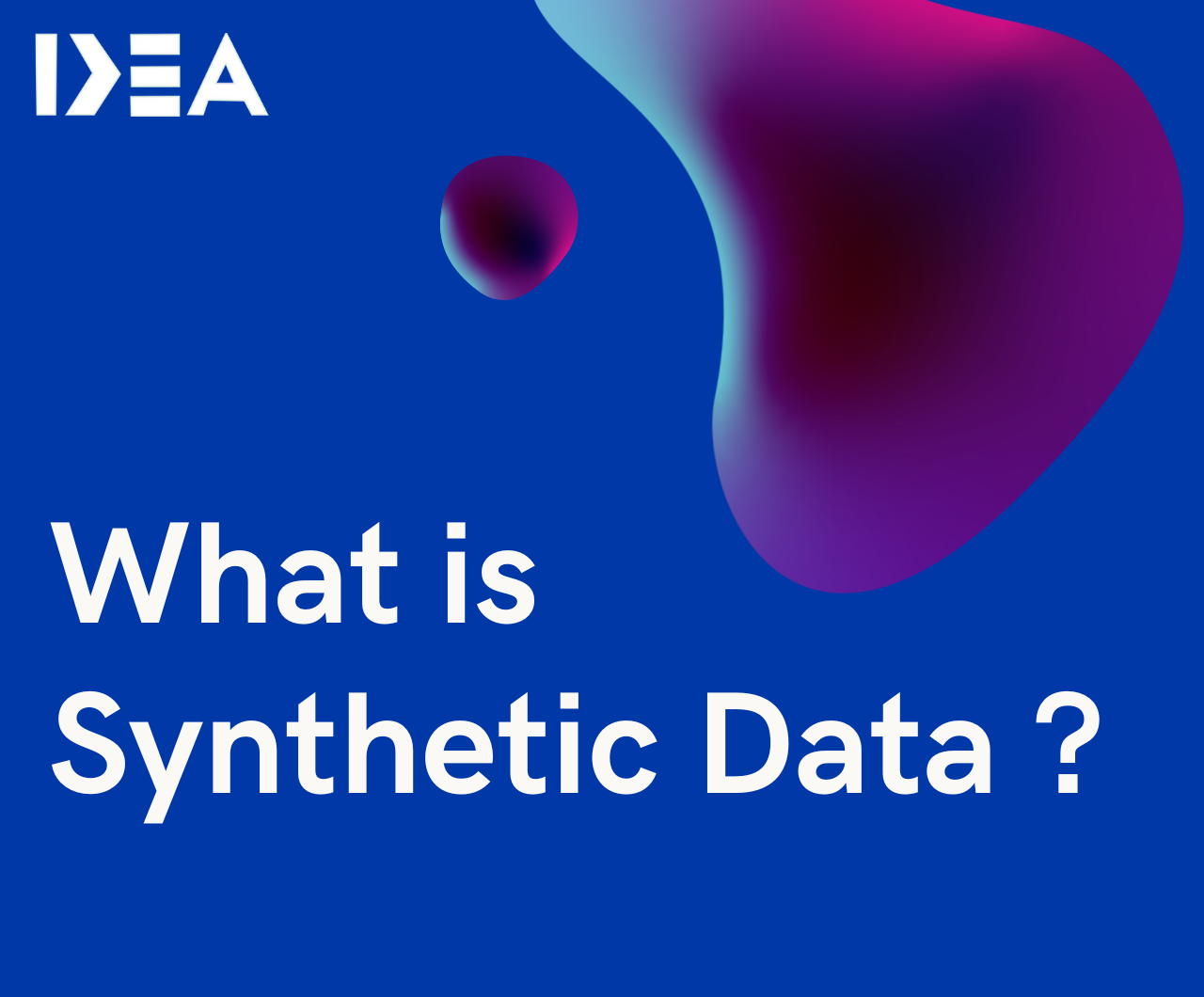 Boosting AI Performance with Synthetic Data - IDE Asia